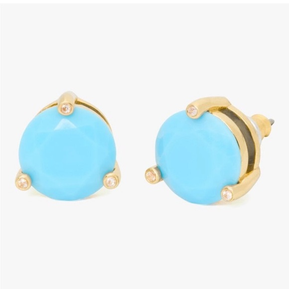 kate spade | Jewelry | Nwt Kate Spade Rise Shine Turquoise Studs | Poshmark